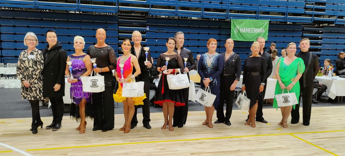 10-tanssin SM tulokset lahtelaisittain - Nicks Dancing ry